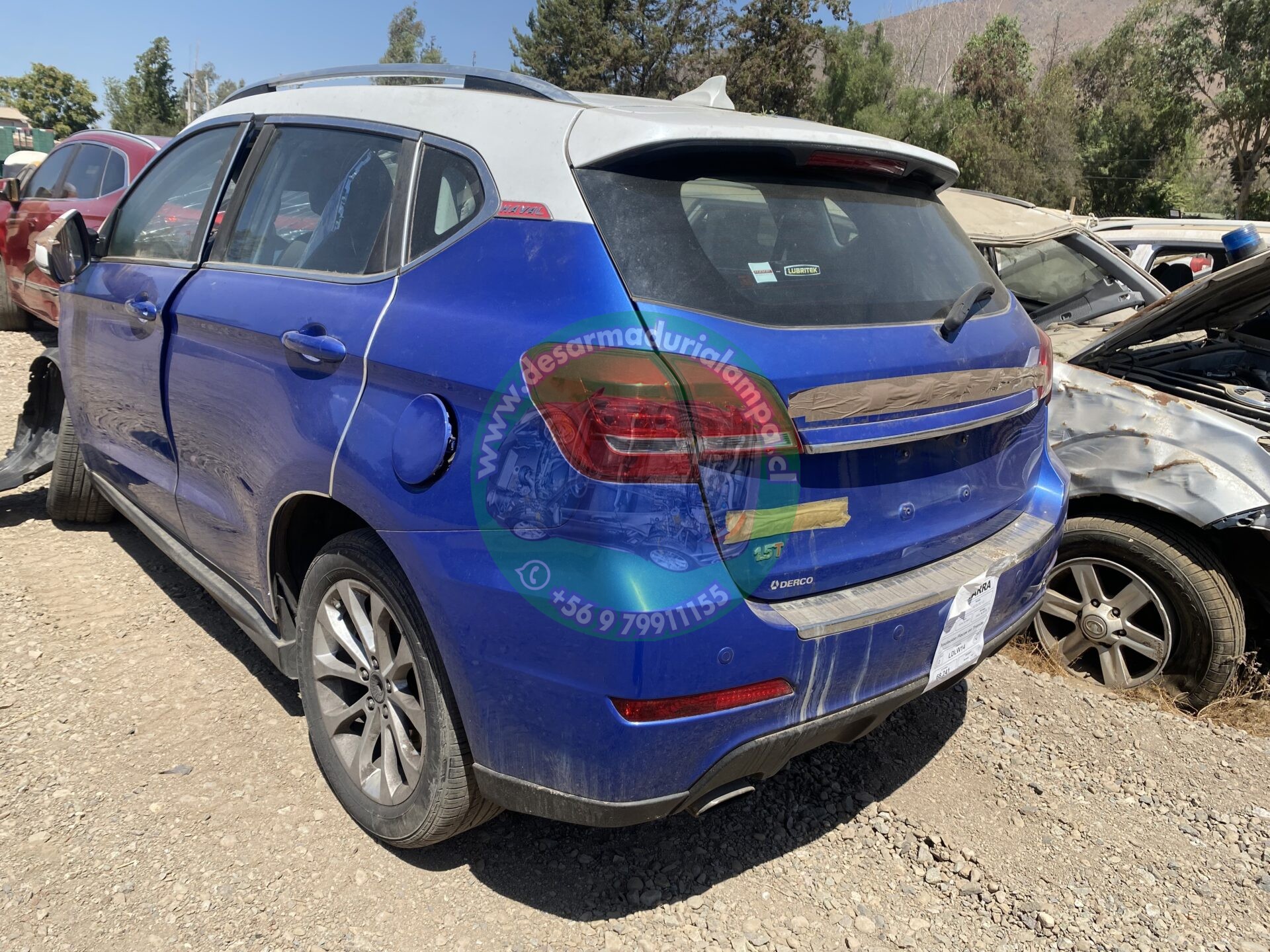 HAVAL H2 2020 EN DESARME – Desarmaduria Lampa