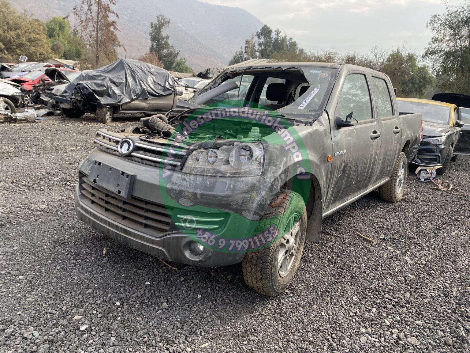 GREAT WALL WINGLE 5 EN DESARME – Desarmaduria Lampa