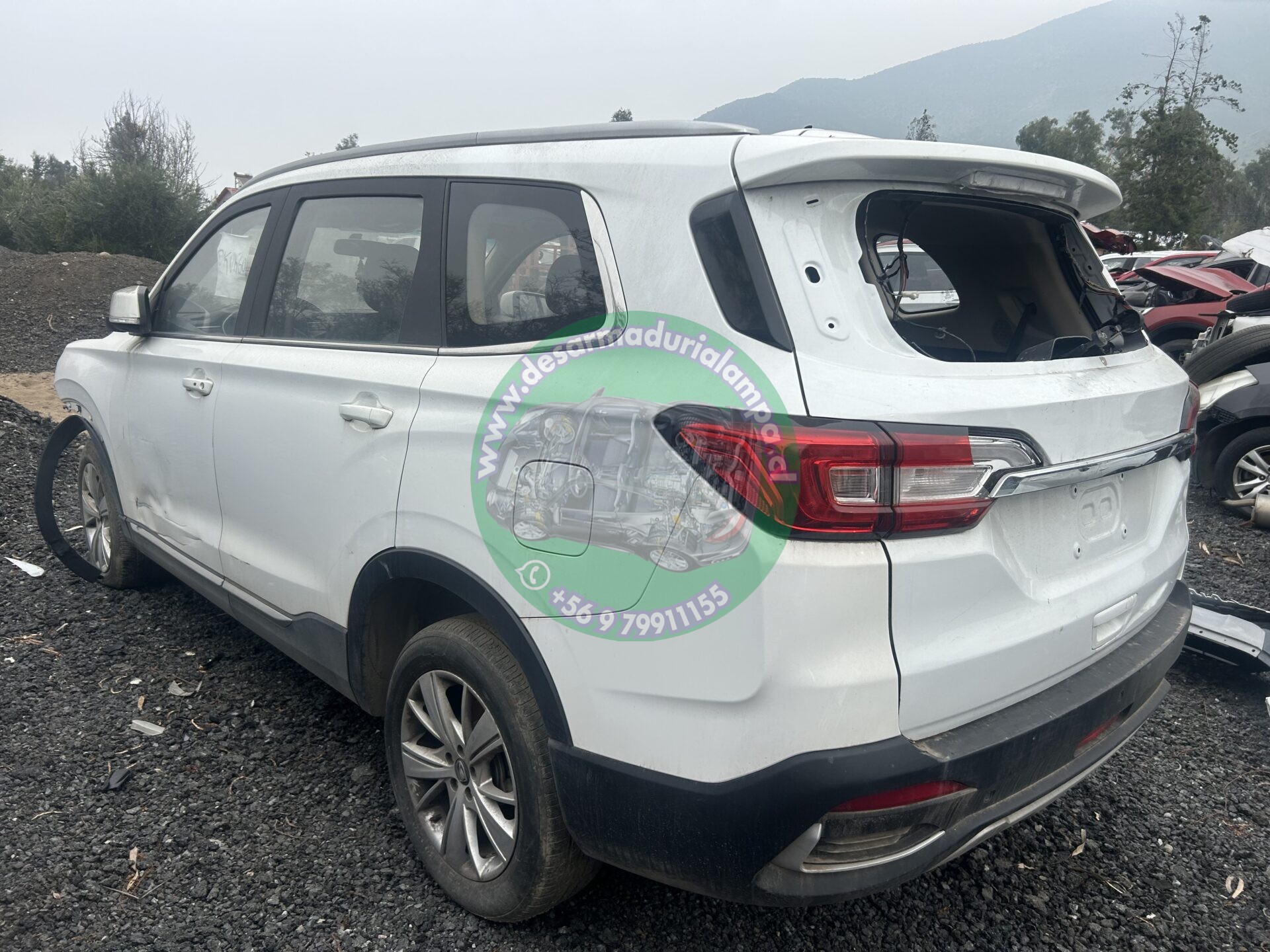 BRILLIANCE KONECT 1.6 2022 EN DESARME – Desarmaduria Lampa